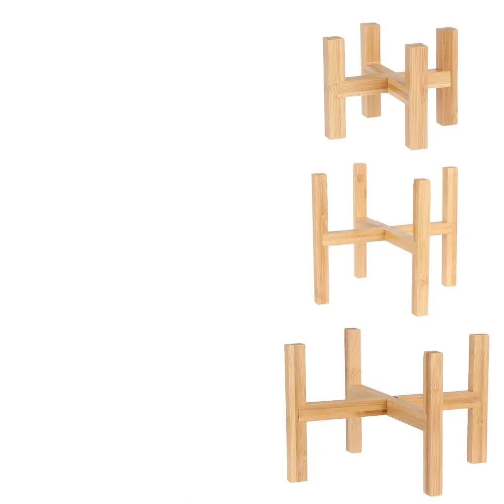 Poggia Vaso Legno Decorazione Moderna Porta Vasi Da Terra Forniture Da ...